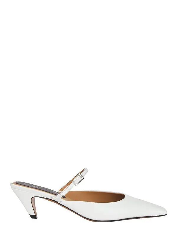 Stella McCartney Mule Pump - White