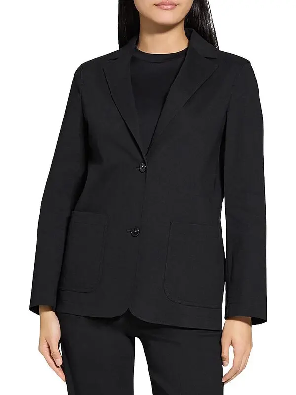 Theory Relaxed Blazer - Black