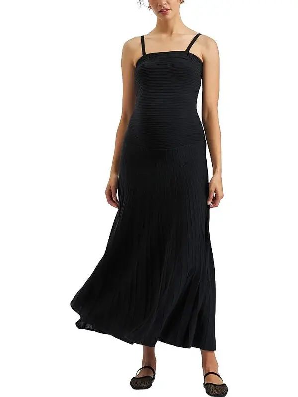 RIPE MATERNITY Faith Knit Dress - Black