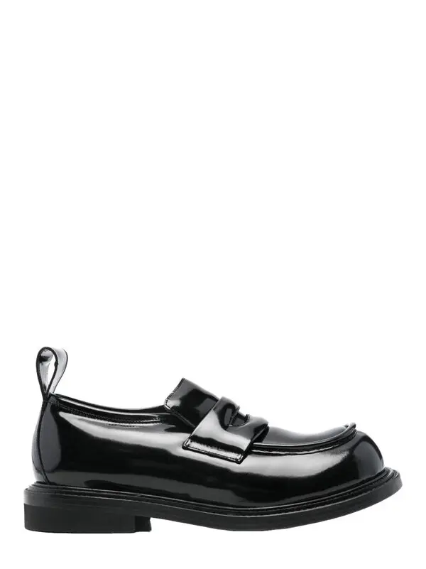 Moschino Flat Shoes - Black