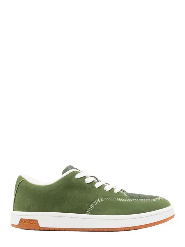 Kenzo Lace-up Sneakers - Green