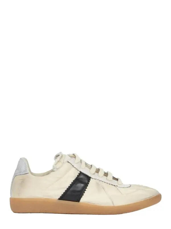 MAISON MARGIELA Replica Lace Up Sneakers - Black