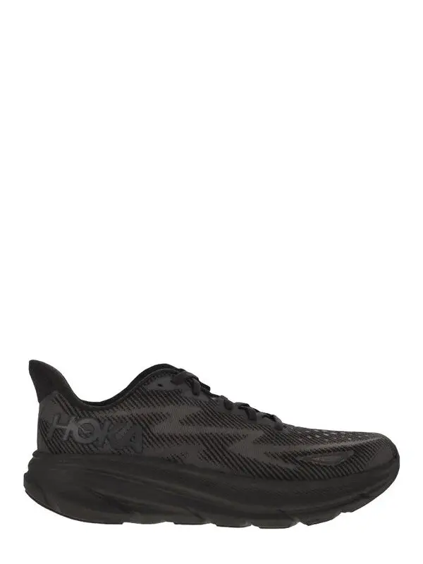 Hoka Clifton 9 Sneakers - Black