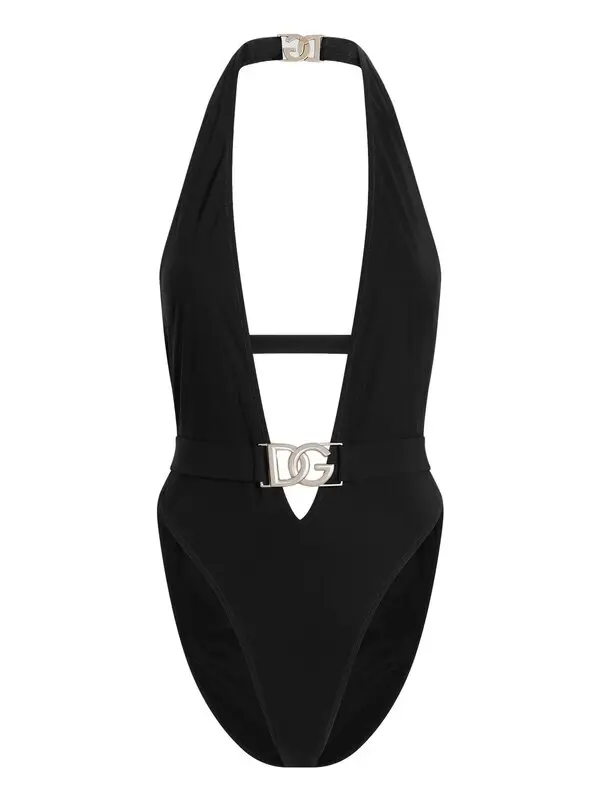 Dolce & Gabbana One-piece Swimsuit - Black