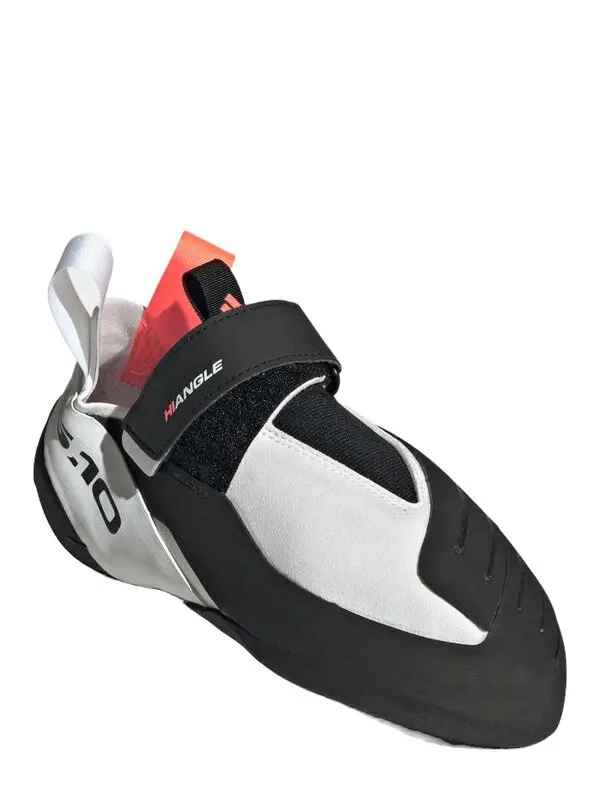 Adidas Five Ten Hiangle Climbing Shoes - Cloud White / Core Black / Signal Coral