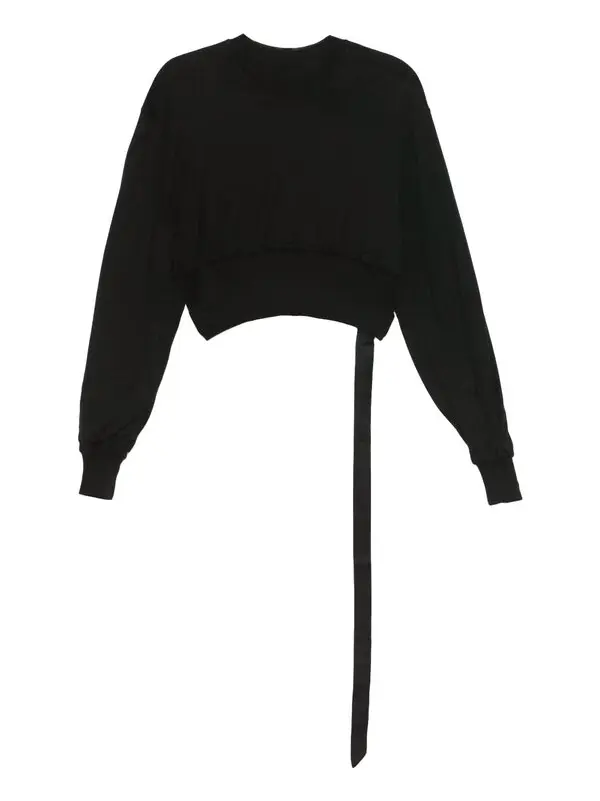 Rick Owens Cotton T-shirt - Black