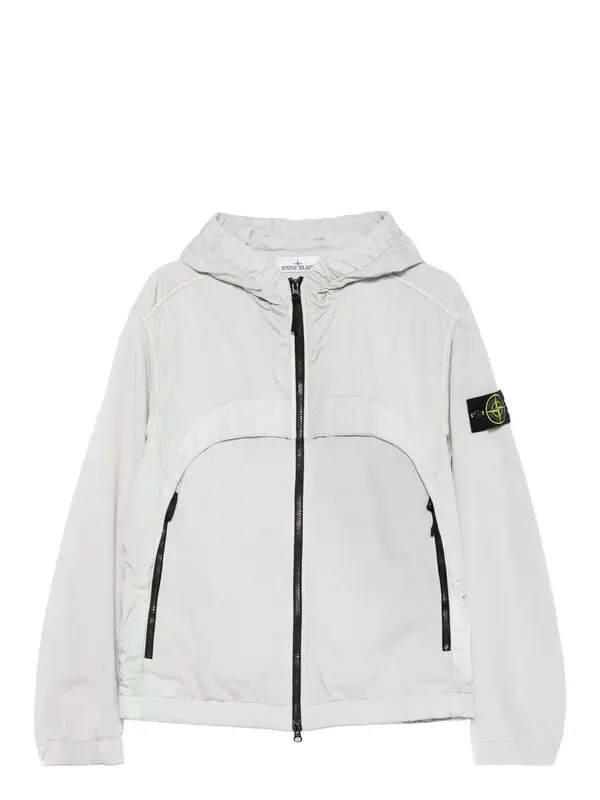 Stone Island Crinkled Jacket - Grey