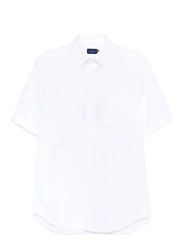 Paul & Shark Cotton Shirt - White