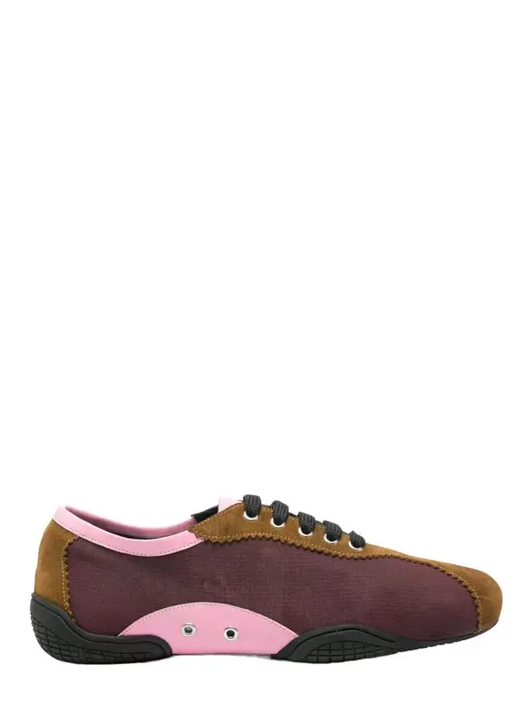 NICOLE SALDANA Simone Sneakers - Brown