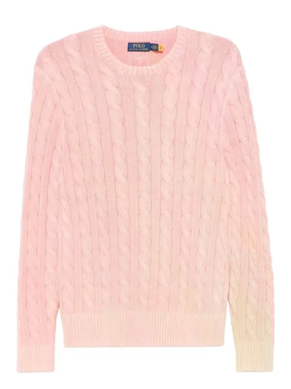 Polo Ralph Lauren Cable-knit Sweater - Pink