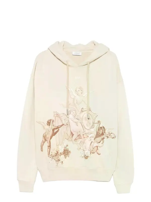 Off-White Putti Skate Hoodie - Neutrals