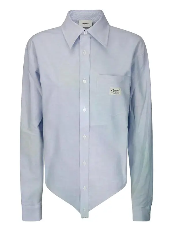 Coperni Body Oxford Shirt - Blue
