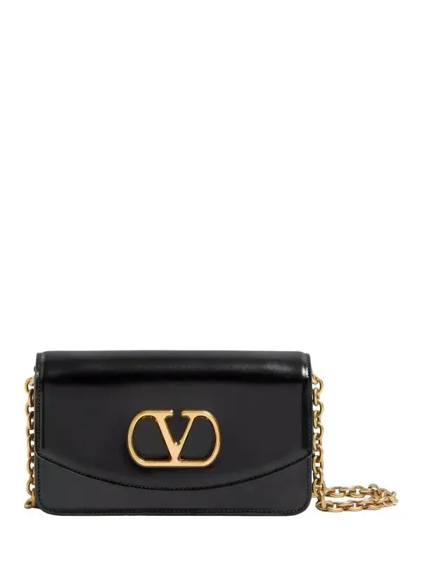Valentino Garavani Vain Clutch Bag - Black