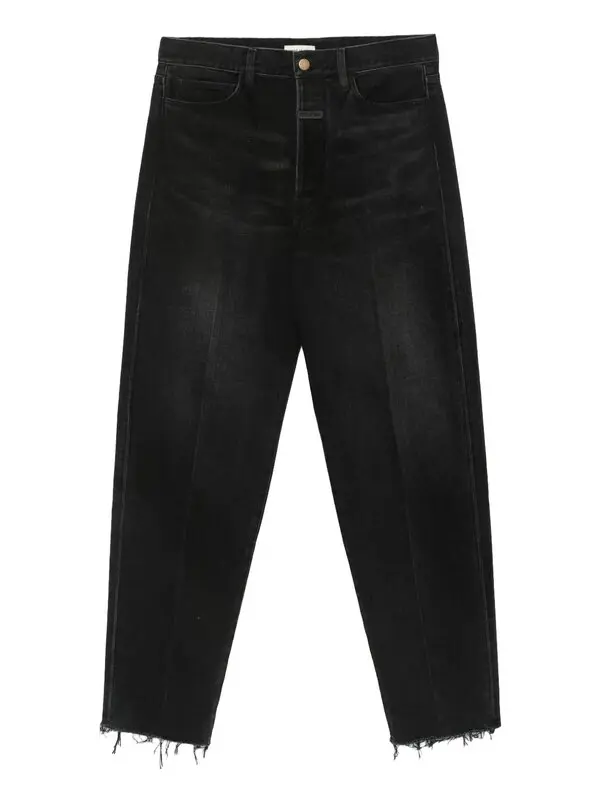 Fear Of God Straight-leg Jeans - Black
