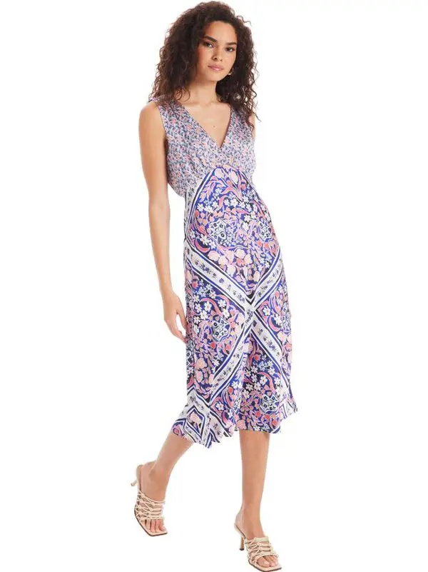 Allison Name Alessia Dress - Floral
