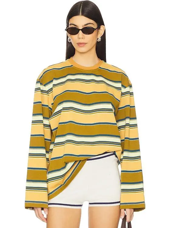 LOVERS AND FRIENDS Ella Top - Mustard