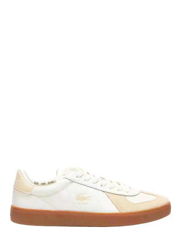 Lacoste Baseshot Pro Leather Sneakers - Neutrals