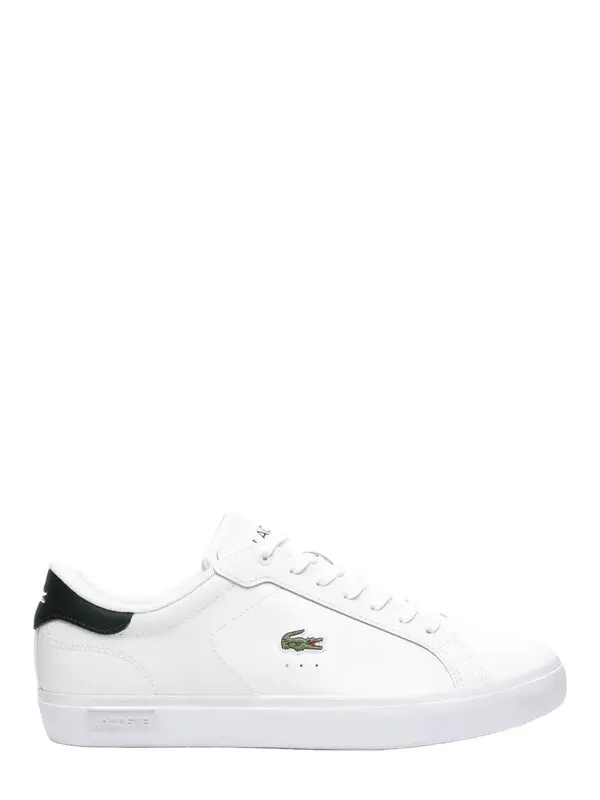 Lacoste Powercourt Leather Sneakers - White