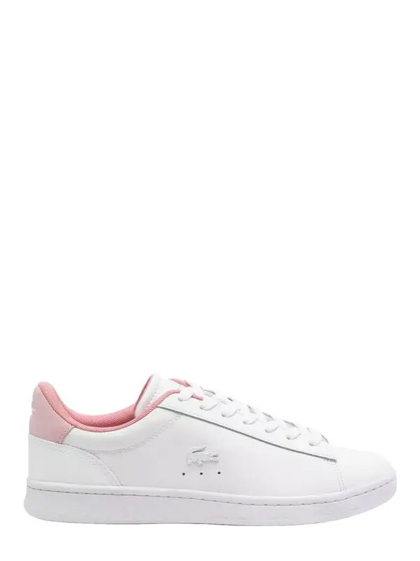Lacoste Carnaby Leather Sneakers - White