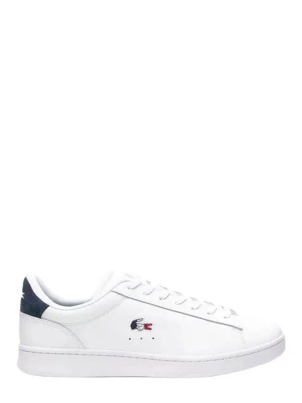 Lacoste Carnaby Set Leather Sneakers - White