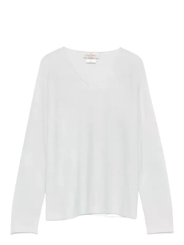 Bruno Manetti Cashmere Top - Blue