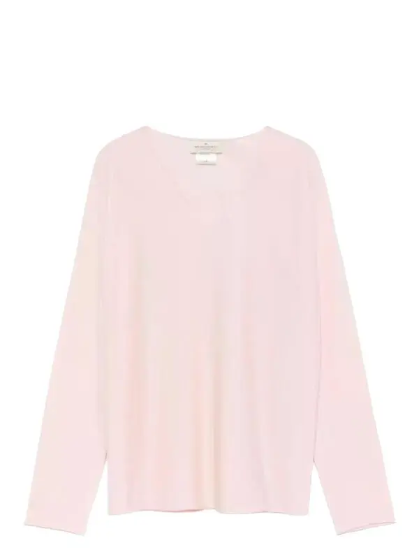 Bruno Manetti Cashmere Top - Pink