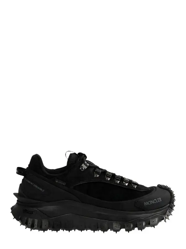 Moncler Trailgrip Gtx Sneakers - Black
