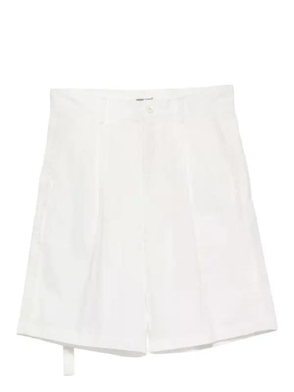 Undercover Slash Pockets Shorts - White