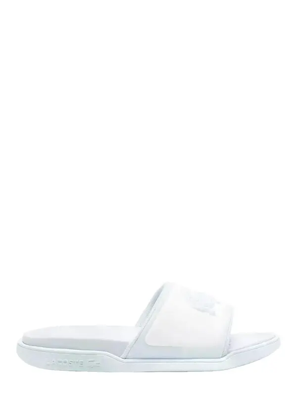 Lacoste Serve Slides - White