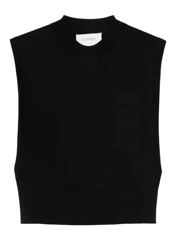 Sportmax Quatto Top - Black