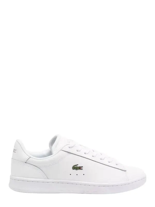 Lacoste Carnaby Leather Sneakers - White