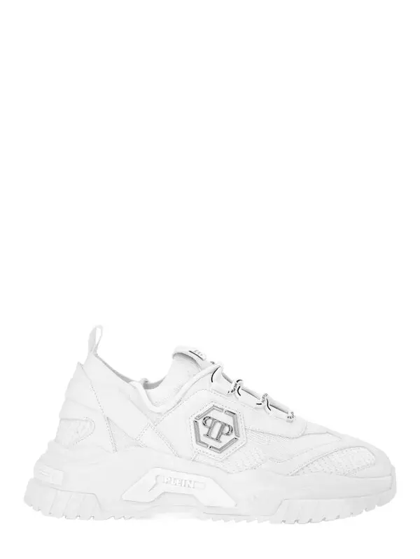 Philipp Plein Predator Sneakers - White
