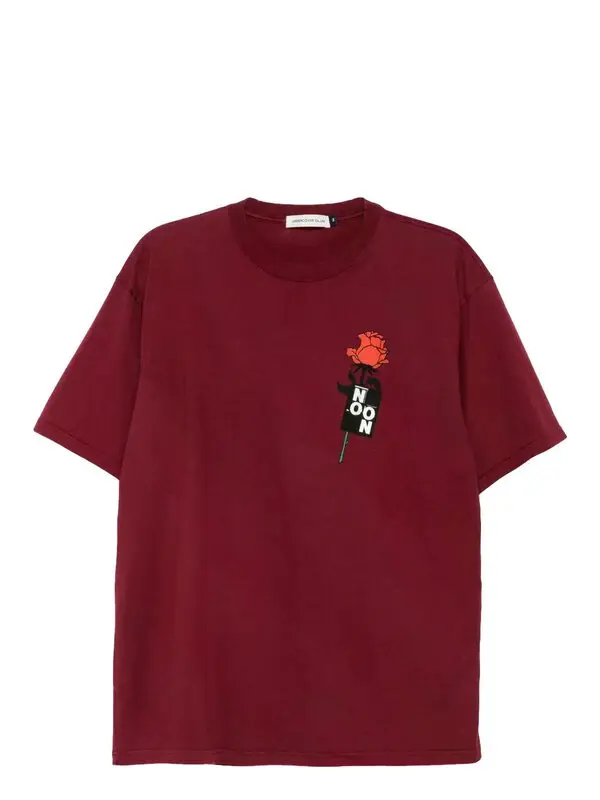 Undercover Graphic Print T-shirt - Red