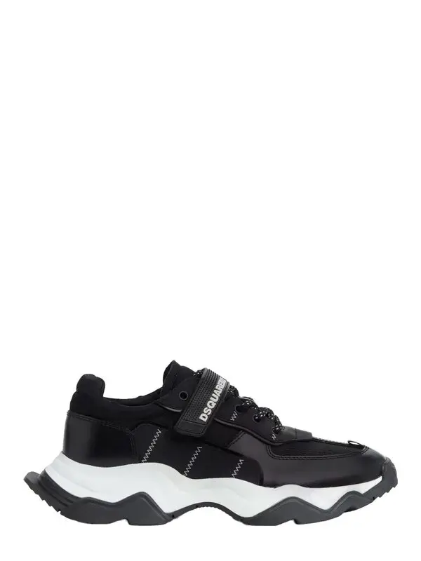 Dsquared2 Wave Sneakers - Black