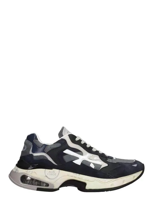 Premiata Sharky Sneakers - Black