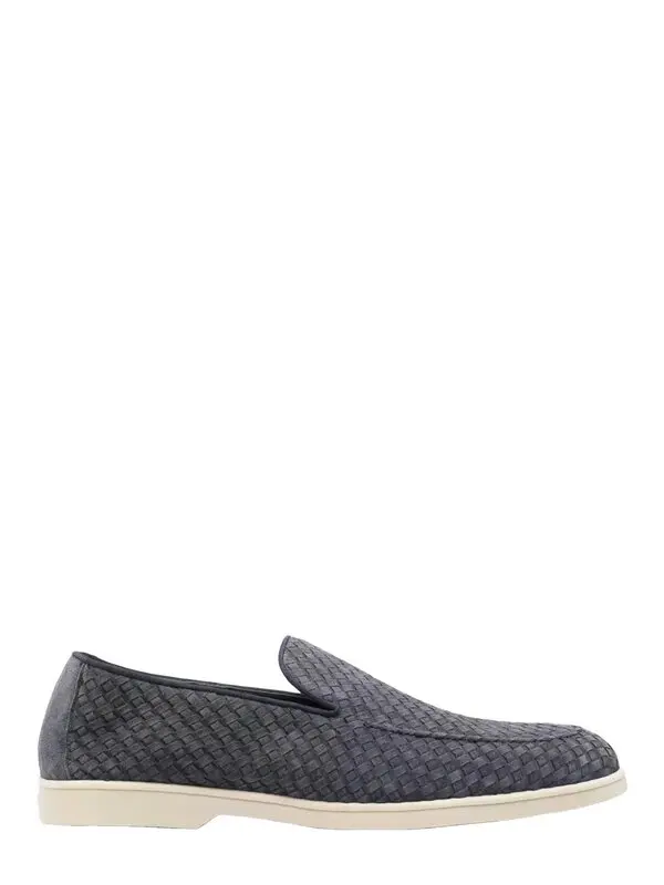 DOUCAL'S Suede Loafers - Blue