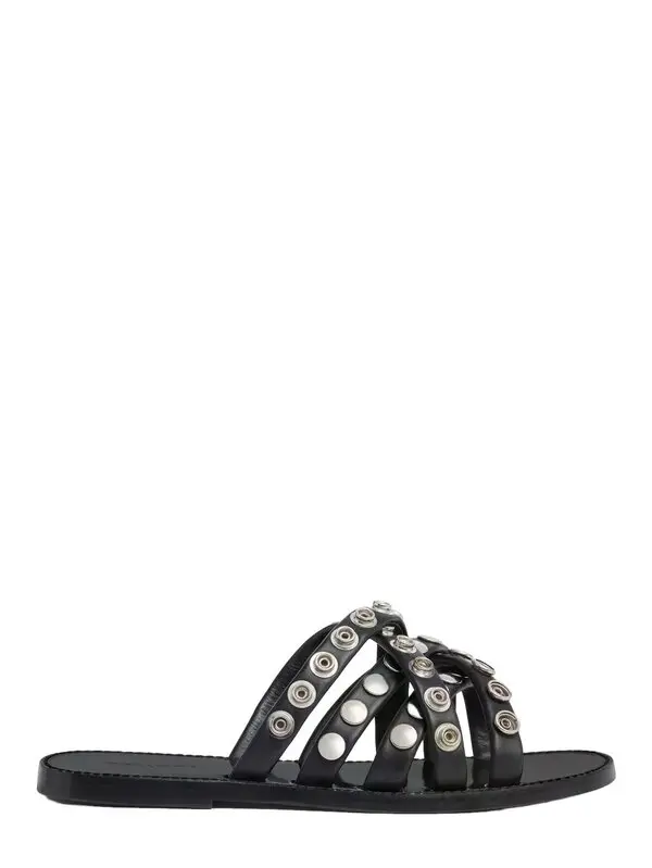 Dsquared2 Stud-embellished Sandals - Black