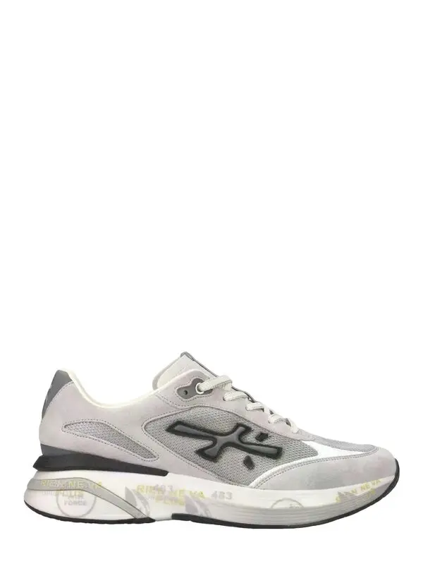 Premiata Moerun Low Top Sneakers - Grey