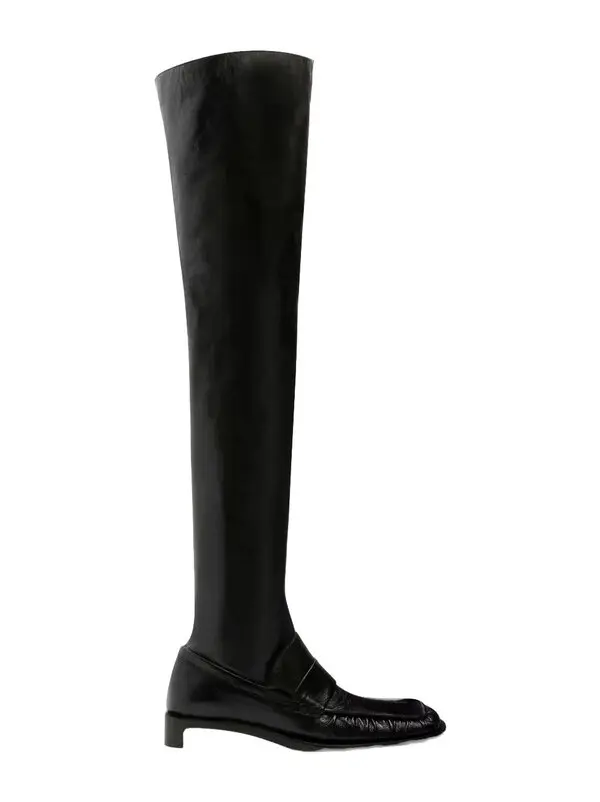 JIL SANDER Thigh-high Boots - Black