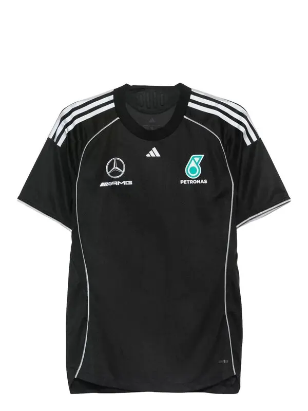 Adidas Mercedes-amg Petronas Formula One Team Mechanics T-shirt - Black