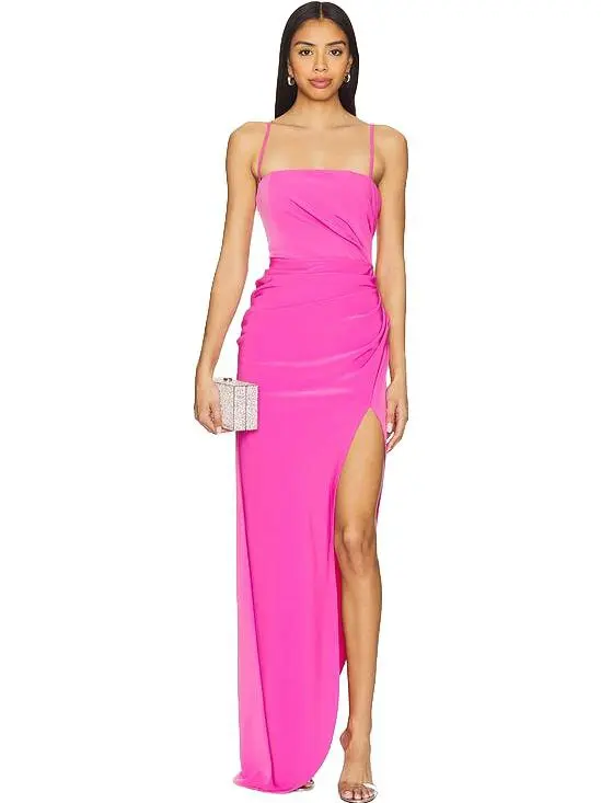 LOVERS AND FRIENDS Sabrina Gown - Pink