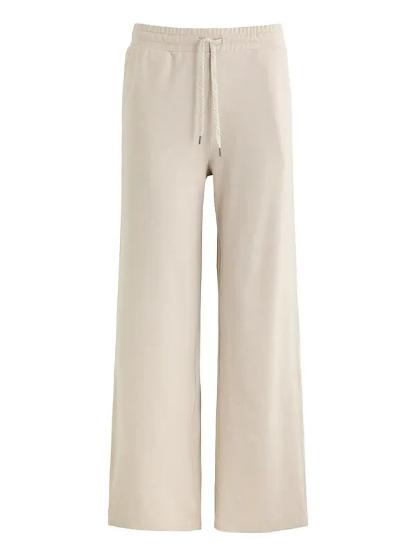 Vuori Halo Essential Jersey Sweatpants - Ecru