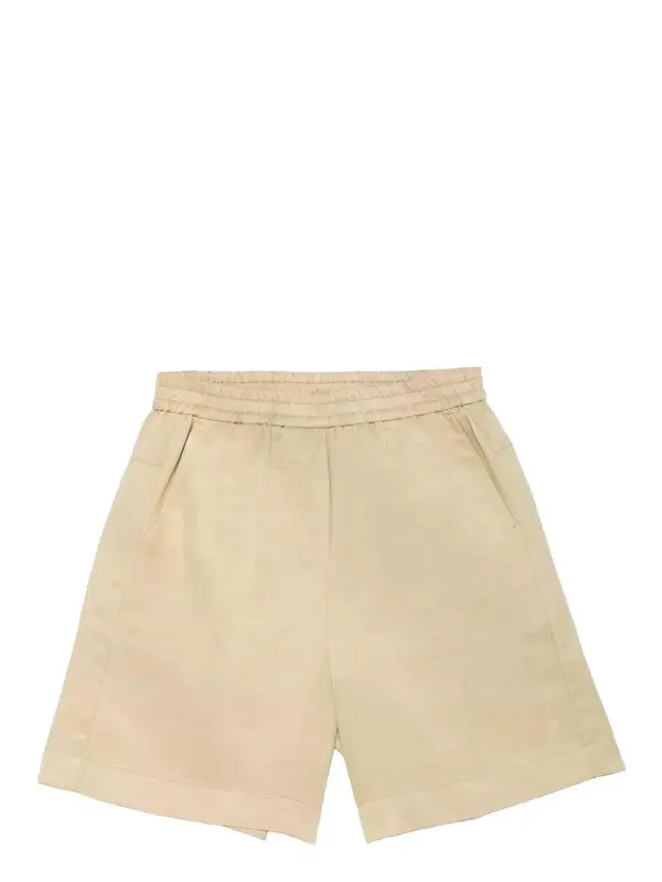 NUDE Twill Shorts - Neutrals