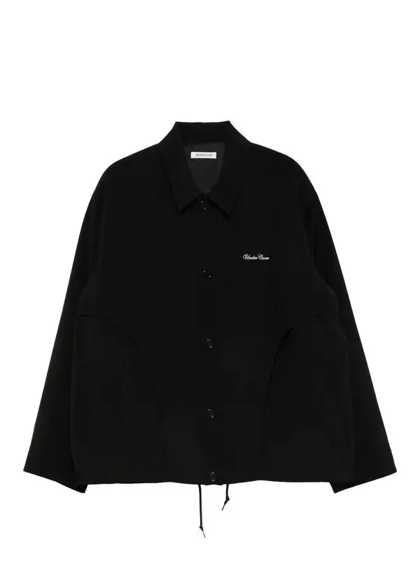 Undercover Button-front Jacket - Black