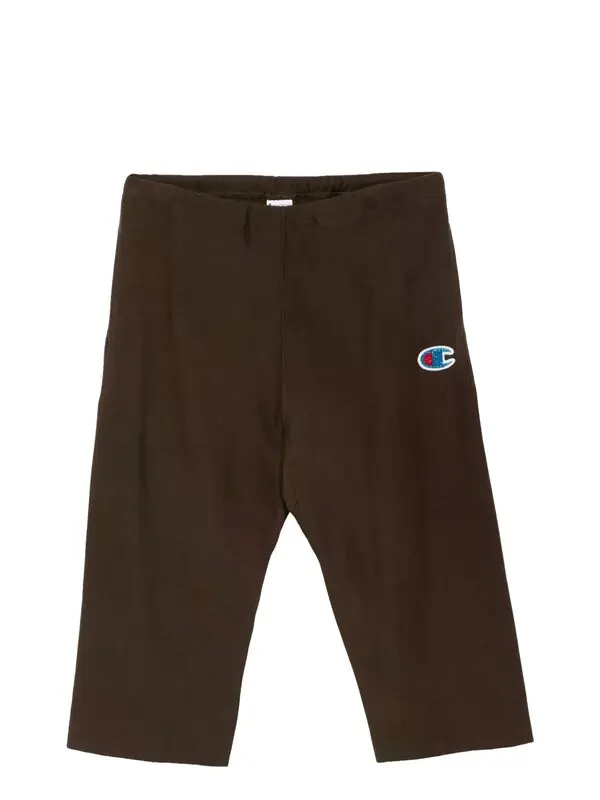 UNDERCOVERISM Logo Patch Trousers - Brown