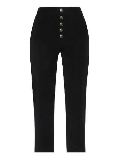 DONDUP Straight-leg Corduroy Pants - Black