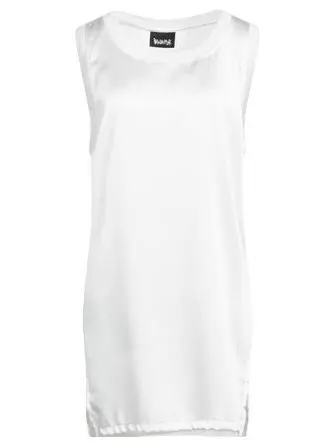DISCLAIMER Mini Flared Dress - White