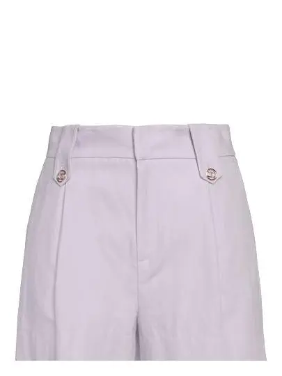 TWINSET Shorts & Bermuda Shorts Cotton, Linen - Purple