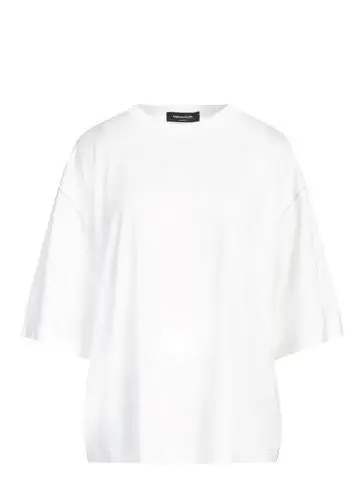 Fabiana Filippi T-shirt With Appliqués - White