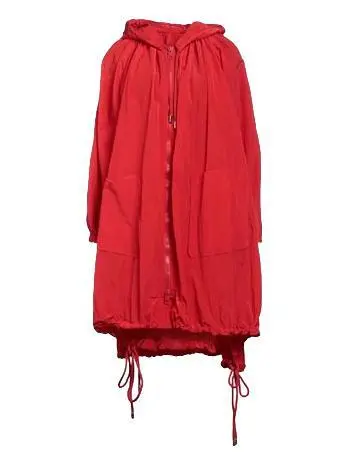 DONDUP Techno Fabric Parka - Red